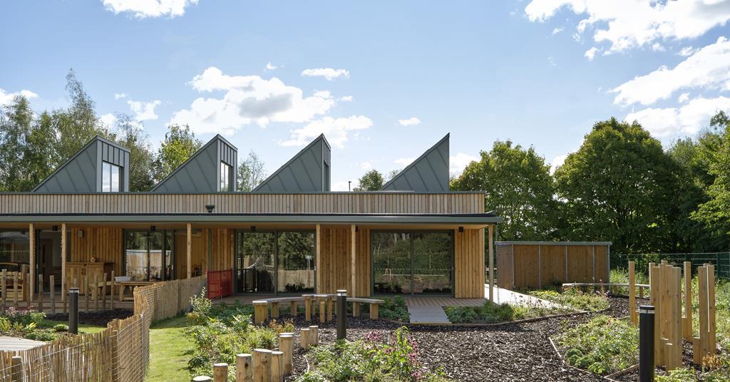 In pictures: FCBStudios unveils net zero timber nursery for ...