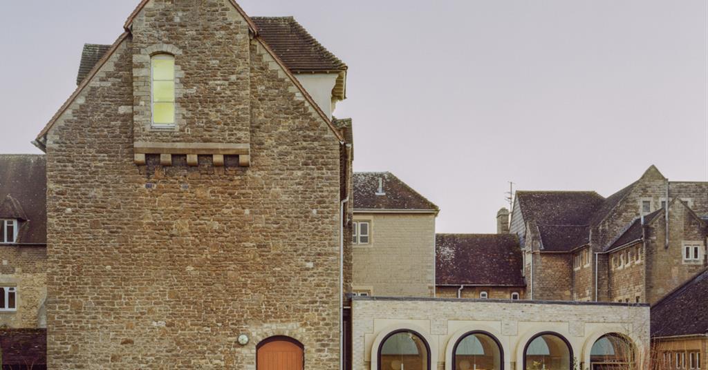 What made this project… St Mary’s Convent by Hall McKnight | Features ...