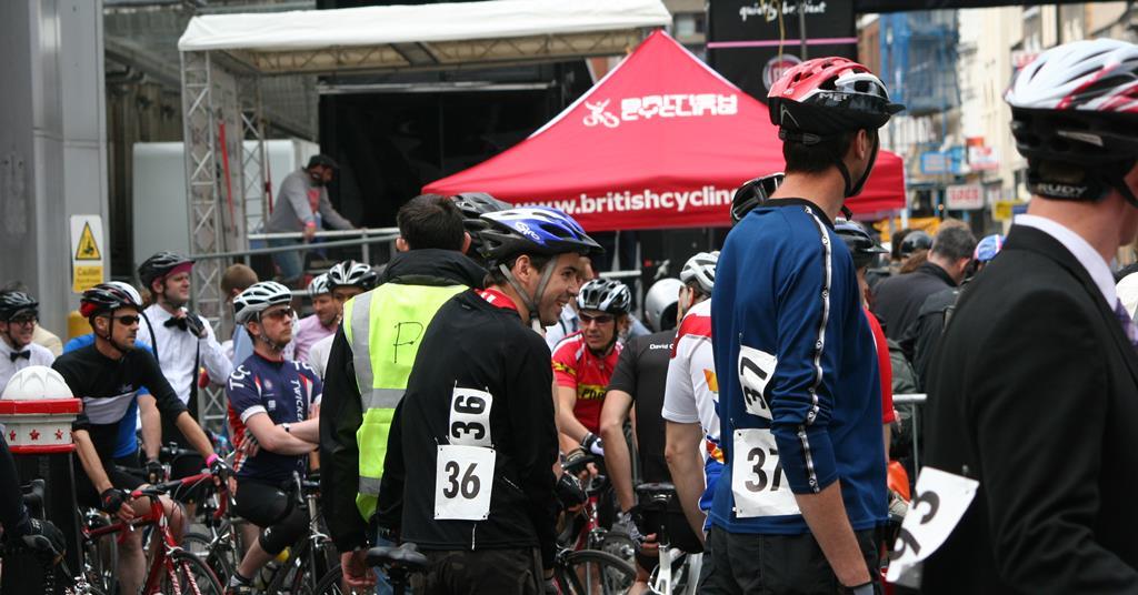 The Architects and Developers Bike Race | Features | Building Design