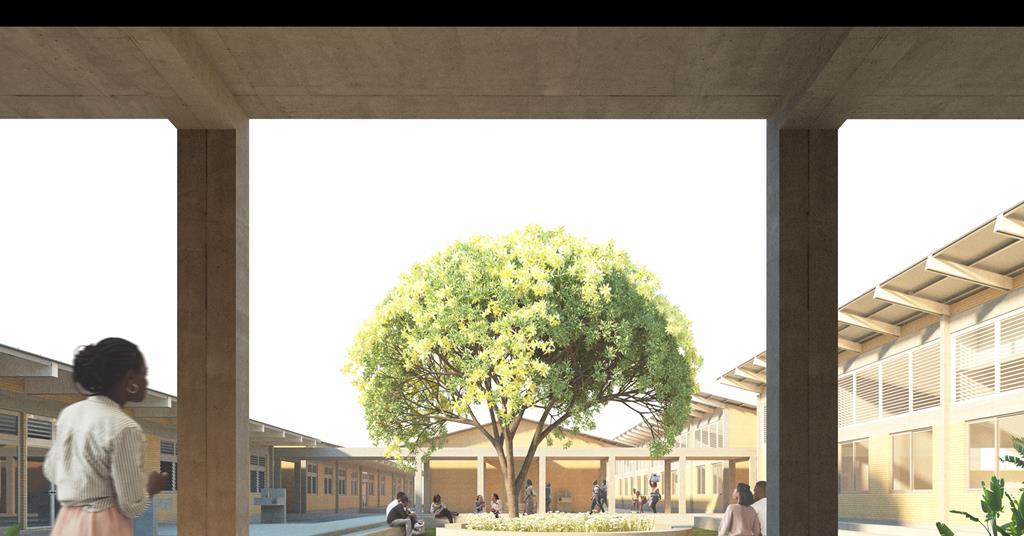 First of Adjaye’s 101 hospitals for Ghana breaks ground | News ...