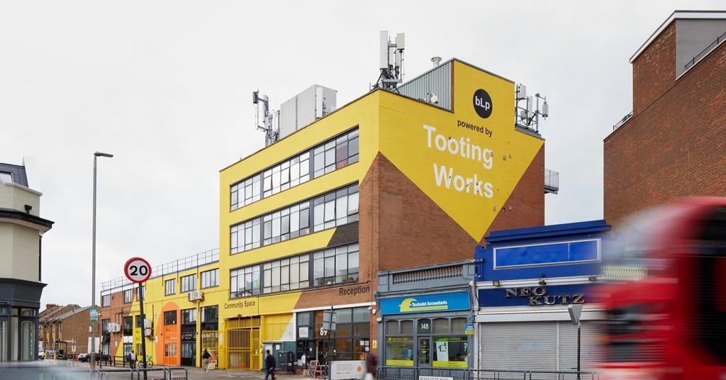 Alma-nac unveils redesign of Tooting community incubator for Business ...