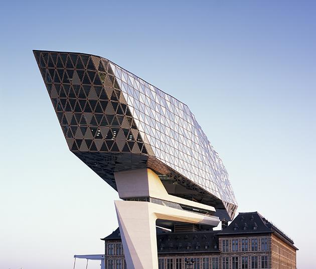 Antwerp Port House, by Zaha Hadid Architects | Building Study ...