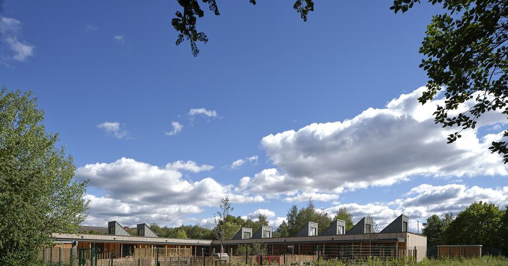 In pictures: FCBStudios unveils net zero timber nursery for ...