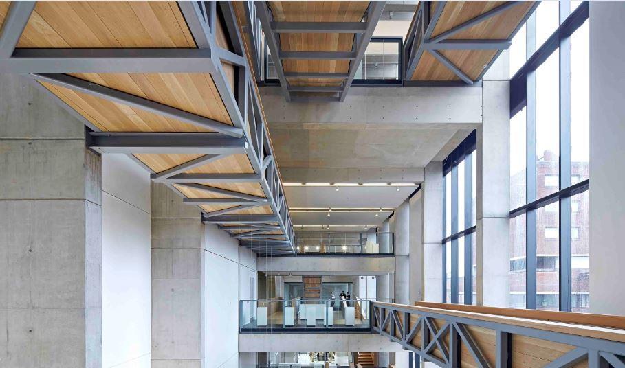 Feilden Clegg Bradley unveils a 'study in concrete' | News | Building ...