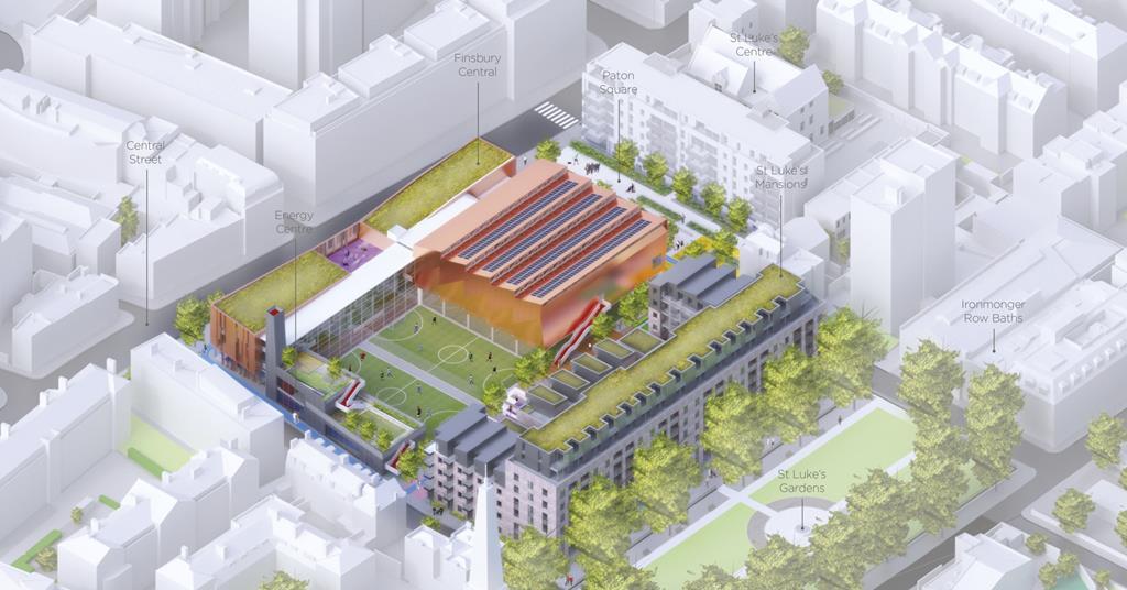 Finalists' images for leisure centre revamp unveiled | News | Building ...