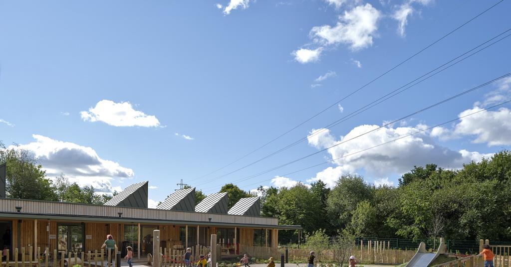 In pictures: FCBStudios unveils net zero timber nursery for ...