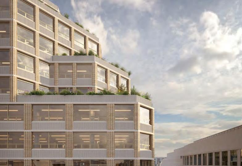 AHMM unveils redesign of Make’s City fringe office block | News ...