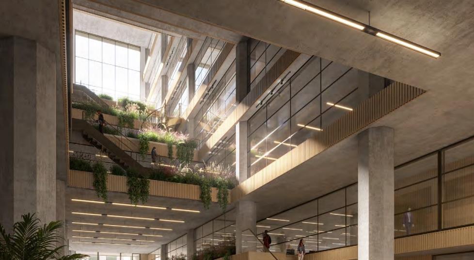 AHMM unveils redesign of Make’s City fringe office block | News ...