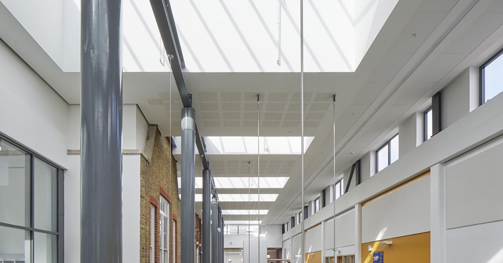 Walters & Cohen completes £30m BSF school | News | Building Design