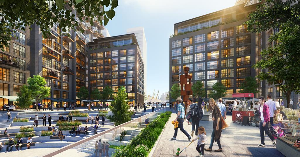 Fosters’ masterplan for £3bn east London development receives planning ...