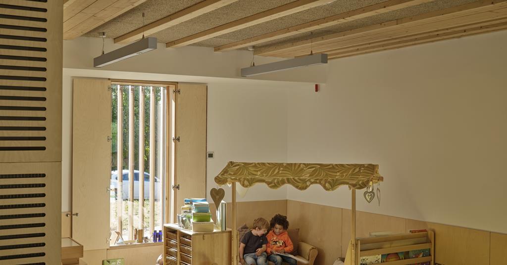 In pictures: FCBStudios unveils net zero timber nursery for ...