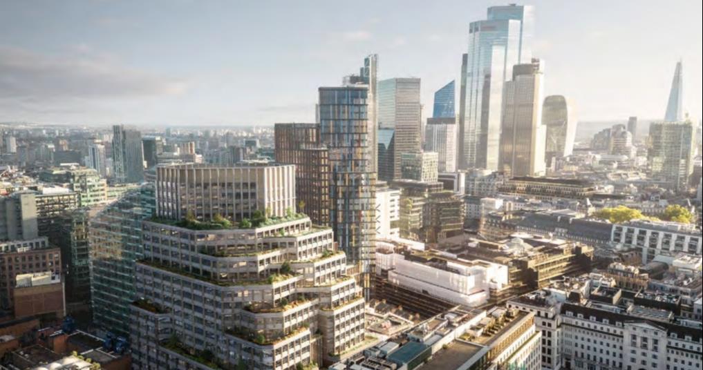 AHMM unveils redesign of Make’s City fringe office block | News ...