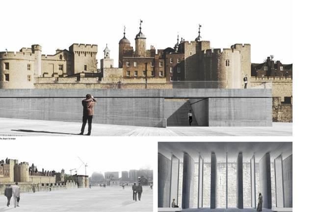 Tower of London ideas competition winners named | News | Building Design
