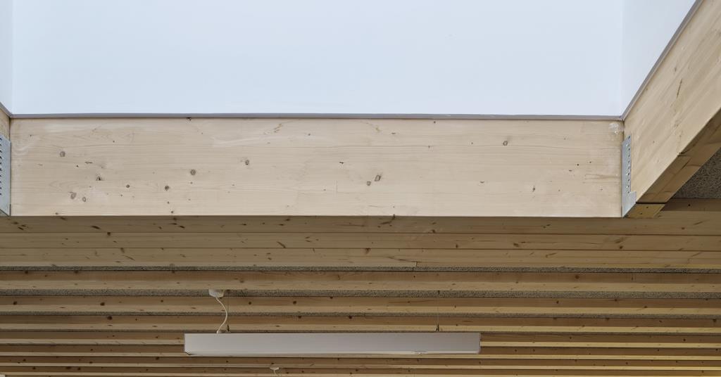 In pictures: FCBStudios unveils net zero timber nursery for ...