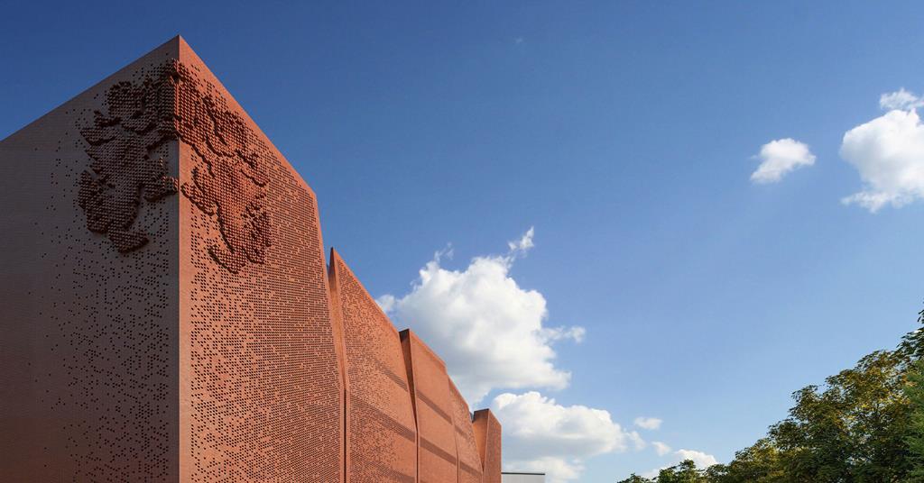 Populous unveils images of Wrexham stadium upgrade | News | Building Design