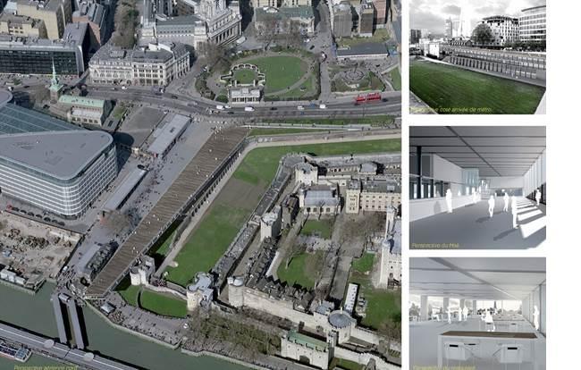Tower of London ideas competition winners named | News | Building Design