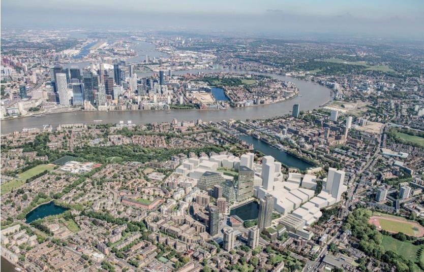 Canada Water developer seeks additional architects after BIG masterplan ...