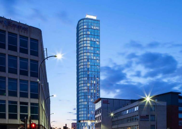 Green light for Hodder & Partners’ 40-storey Sheffield tower | News ...