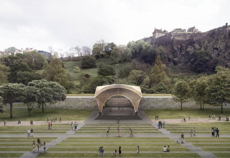In pics: The seven shortlisted designs for £25m Edinburgh pavilion ...