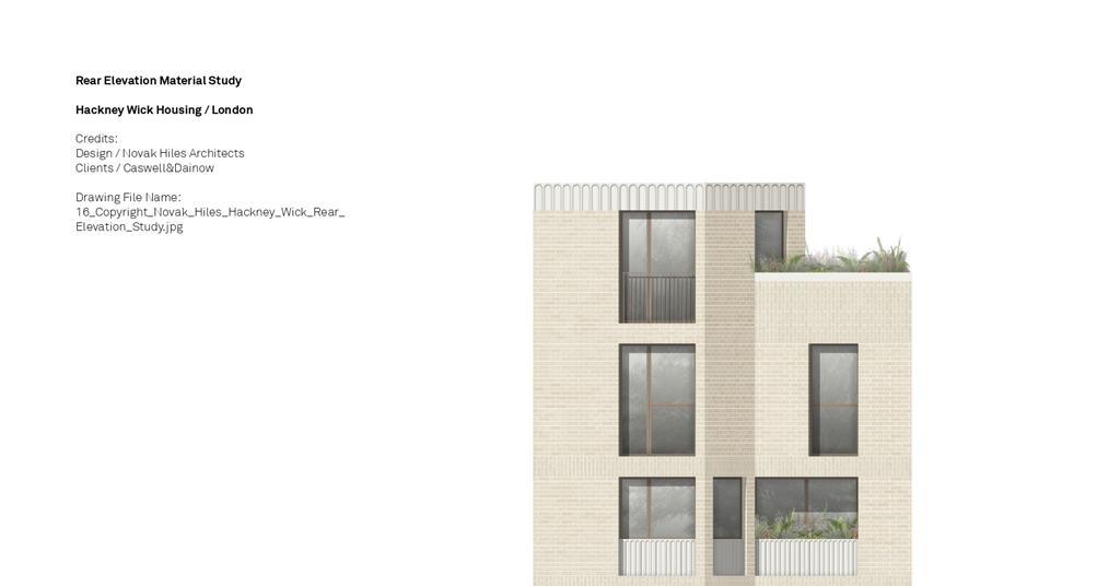 Novak Hiles wins planning for residential scheme in Hackney Wick | News ...
