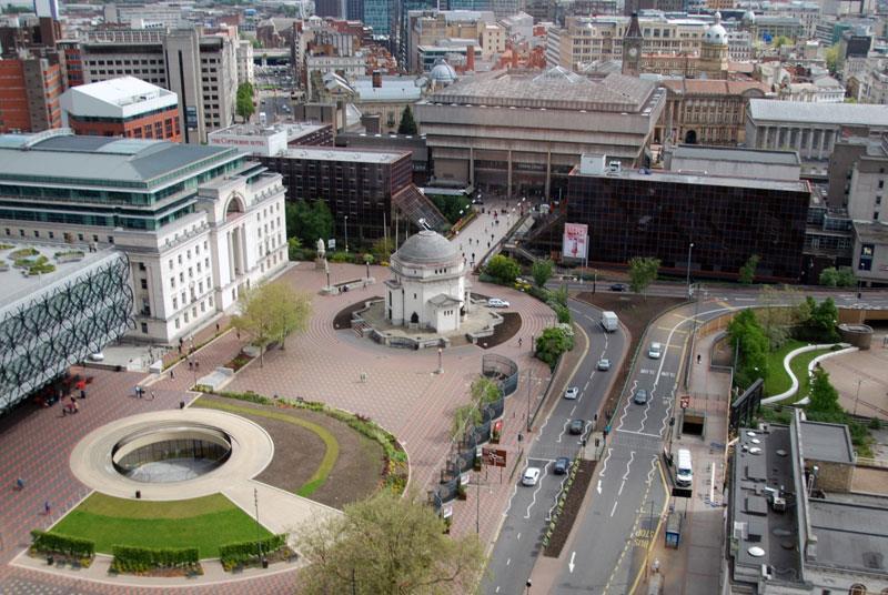 Competition to revamp Birmingham's Centenary Square | News | Building ...