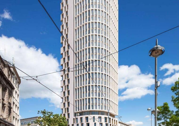 Green light for Hodder & Partners’ 40-storey Sheffield tower | News ...