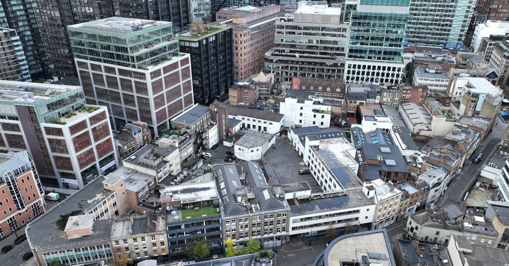 KPF submits huge City fringe redevelopment | News | Building Design