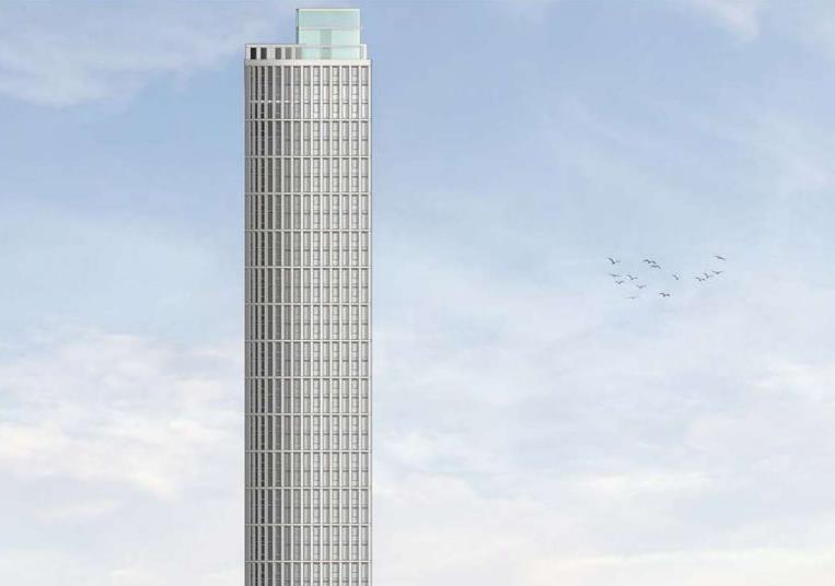 Green light for Hodder & Partners’ 40-storey Sheffield tower | News ...
