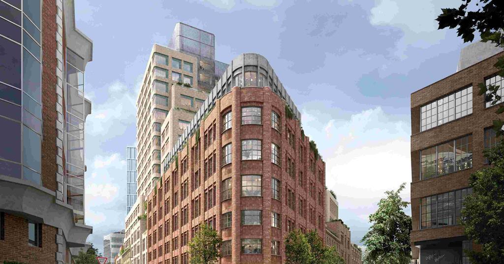 KPF submits huge City fringe redevelopment | News | Building Design