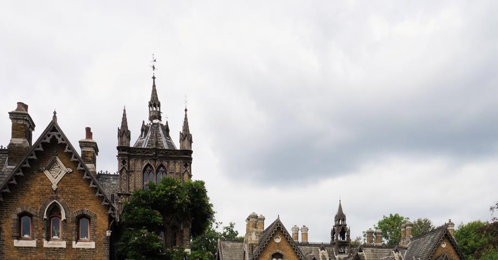 Rogue Goths: the flamboyant and eccentric architects who reimagined ...