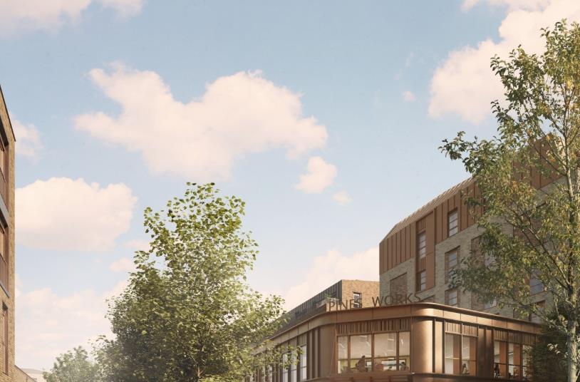 Bath council approves 450-home JTP scheme on banks of River Avon | News | Building Design