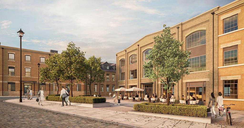 Adam Architecture wins approval for 342-homes close to Grade I listed ...