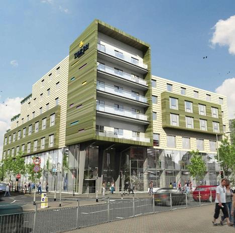 Doncaster’s new place in history | News | Building Design