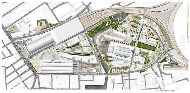 King's Cross Central and Two Pancras Square by Allies & Morrison ...