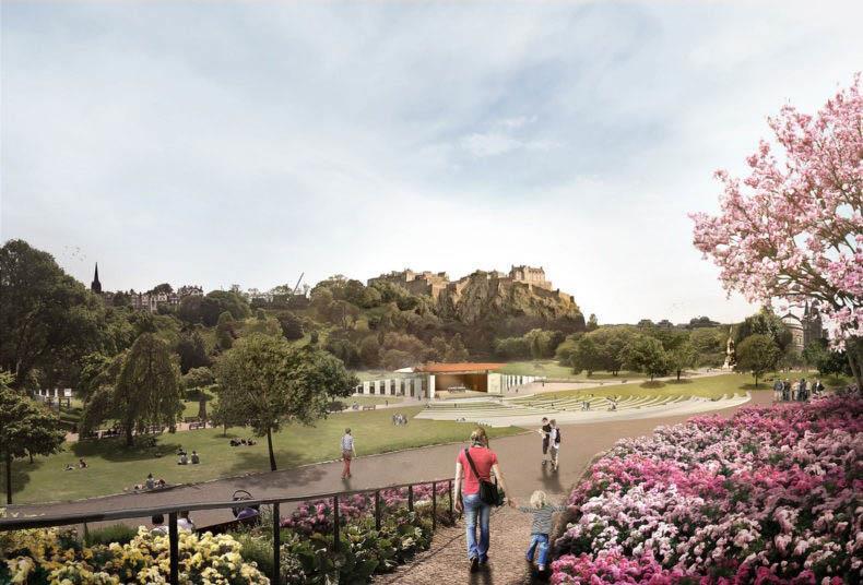 In pics: The seven shortlisted designs for £25m Edinburgh pavilion ...