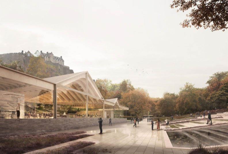 In pics: The seven shortlisted designs for £25m Edinburgh pavilion ...