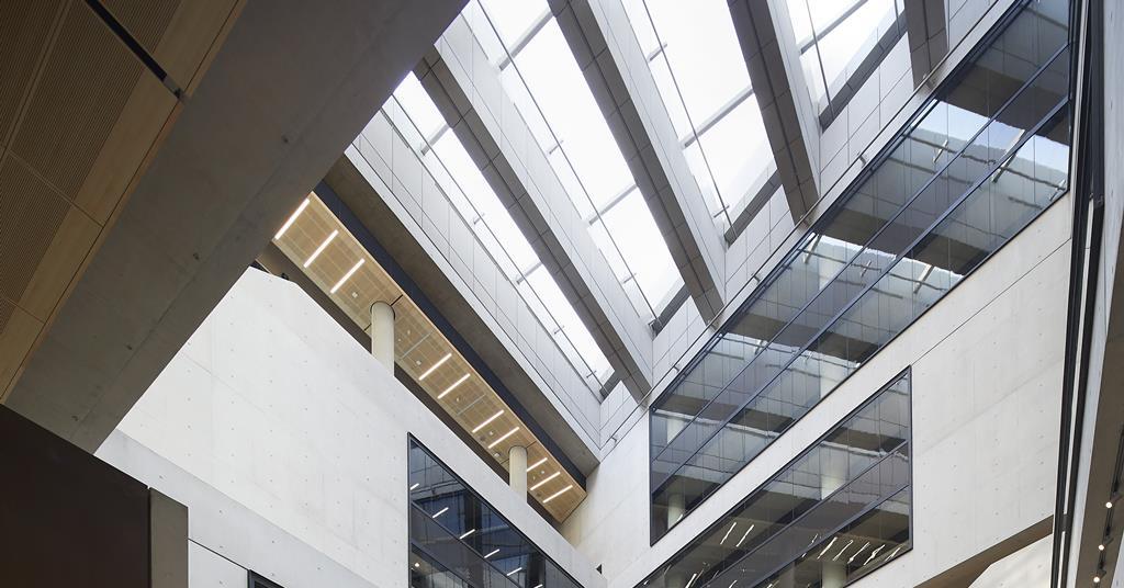 Building study: UCL East’s Marshgate by Stanton Williams | Building ...