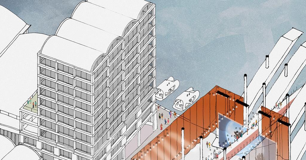 UK team wins Norwegian waterfront design competition | News | Building ...