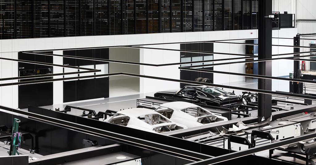 What made this project… Charge Cars by Most Architecture | Features ...