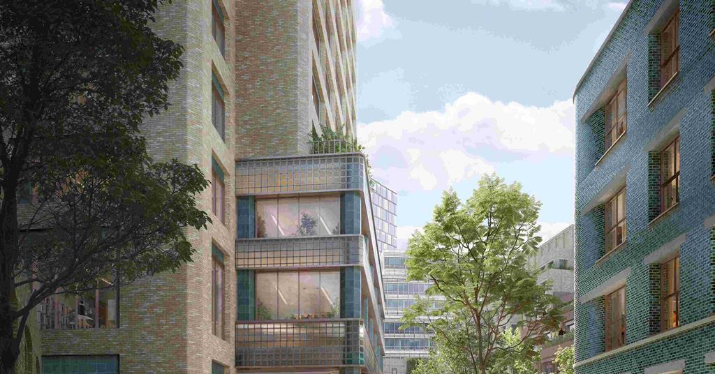 KPF submits huge City fringe redevelopment | News | Building Design