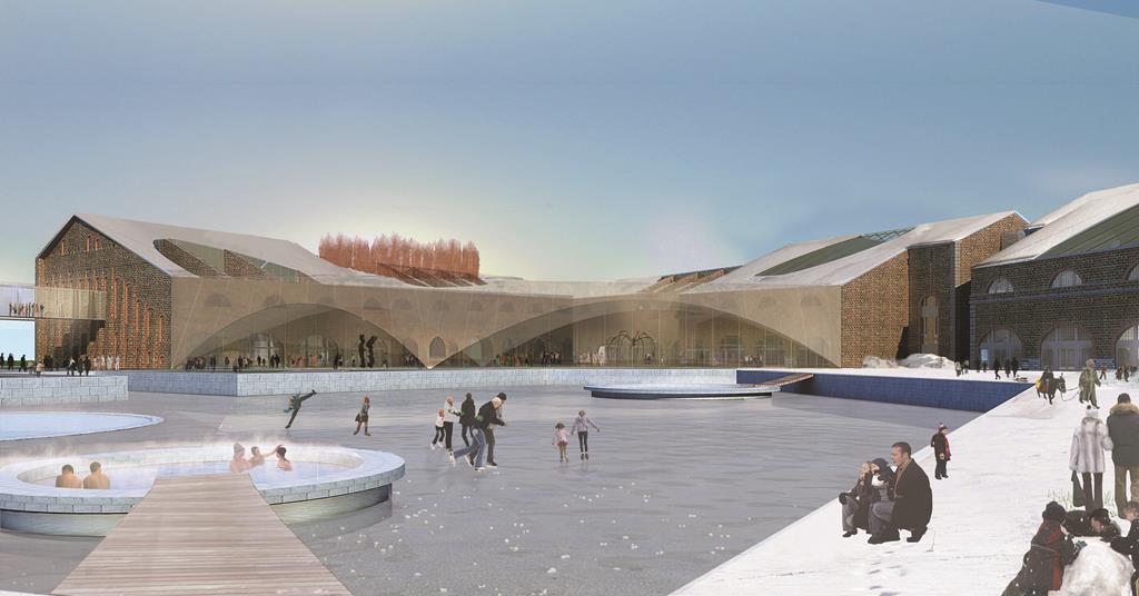 Work AC beats David Chipperfield to St Petersburg win | News | Building ...