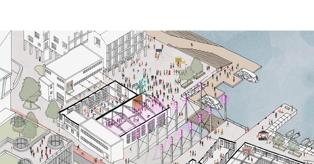 UK team wins Norwegian waterfront design competition | News | Building ...