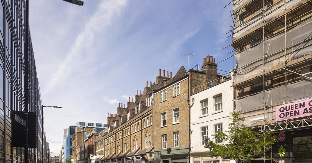 KPF submits huge City fringe redevelopment | News | Building Design