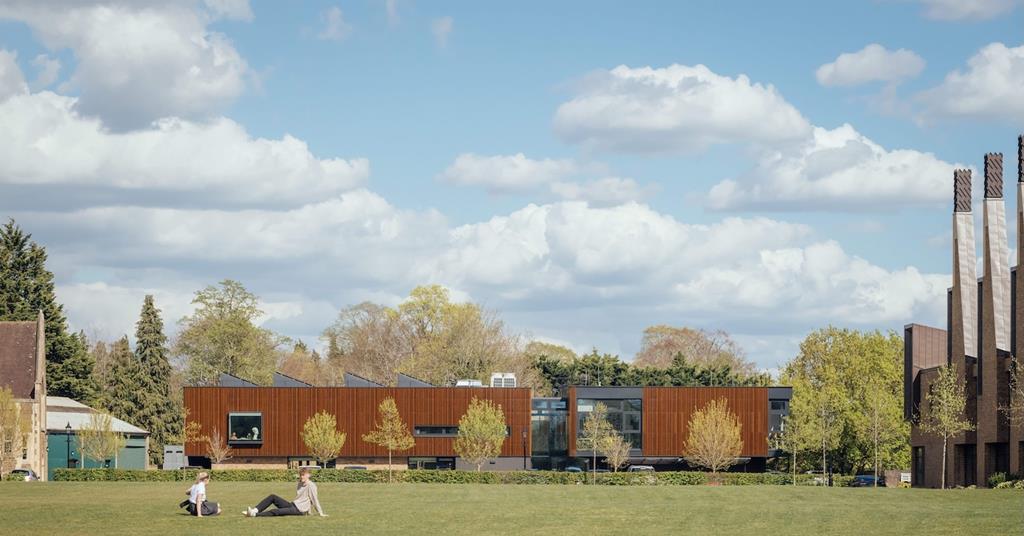 In pictures: Ayre Chamberlain Gaunt’s Charterhouse design centre ...
