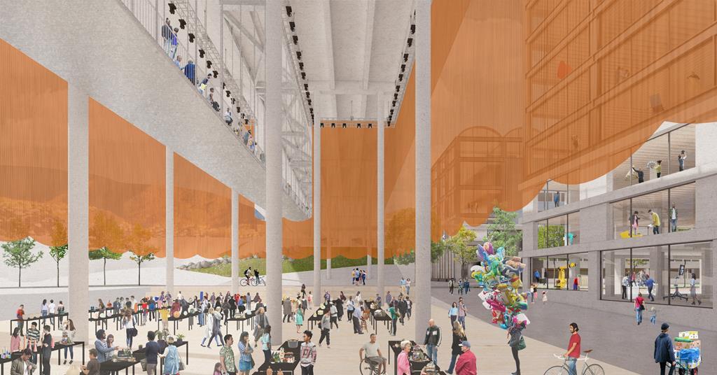 UK team wins Norwegian waterfront design competition | News | Building ...