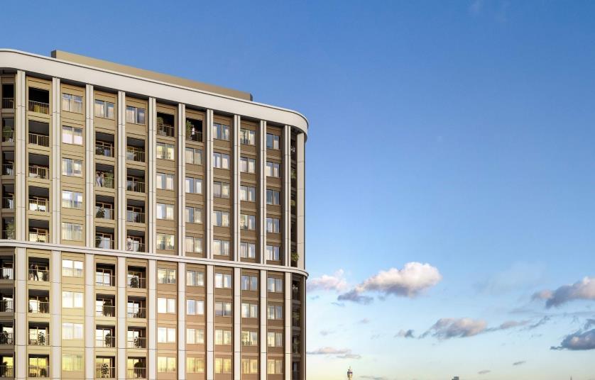 Squire & Partners increases height of tower scheme previously refused ...