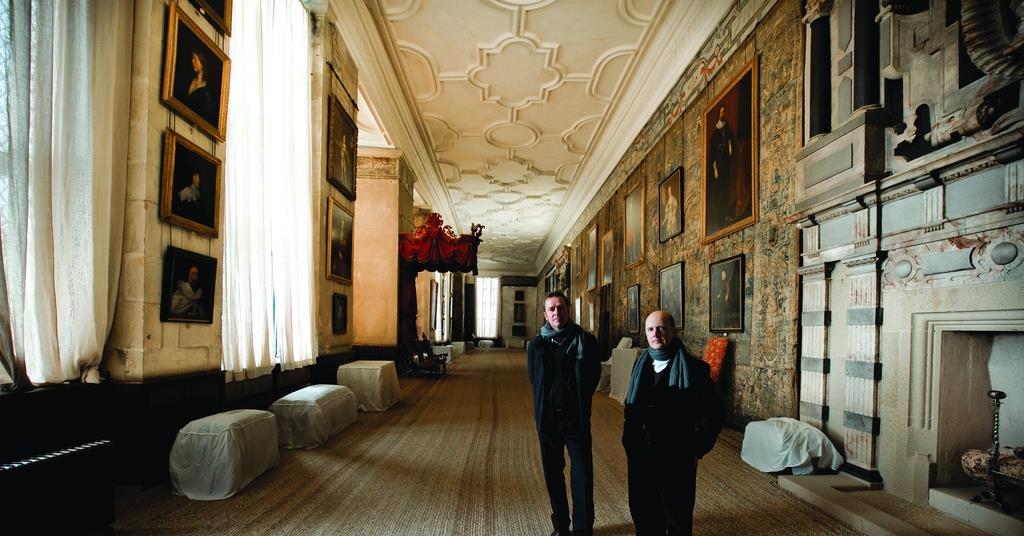 Sergison Bates’ inspiration: Hardwick Hall in Derbyshire | Inspirations ...