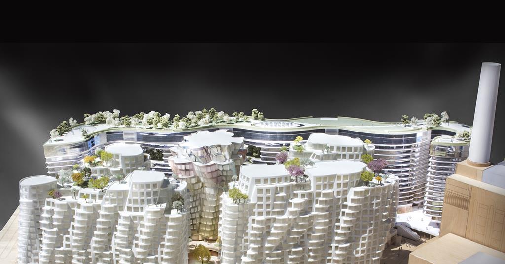 Frank Gehry and Foster & Partners unveil Battersea Power Station ...