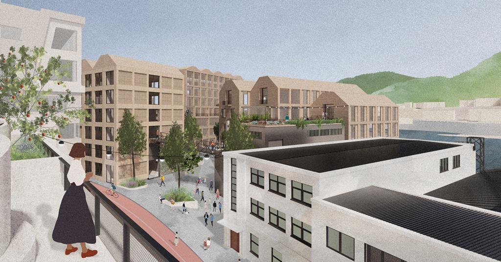 UK team wins Norwegian waterfront design competition | News | Building ...