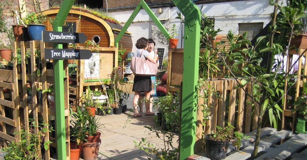 The Union Street Urban Orchard | News | Building Design